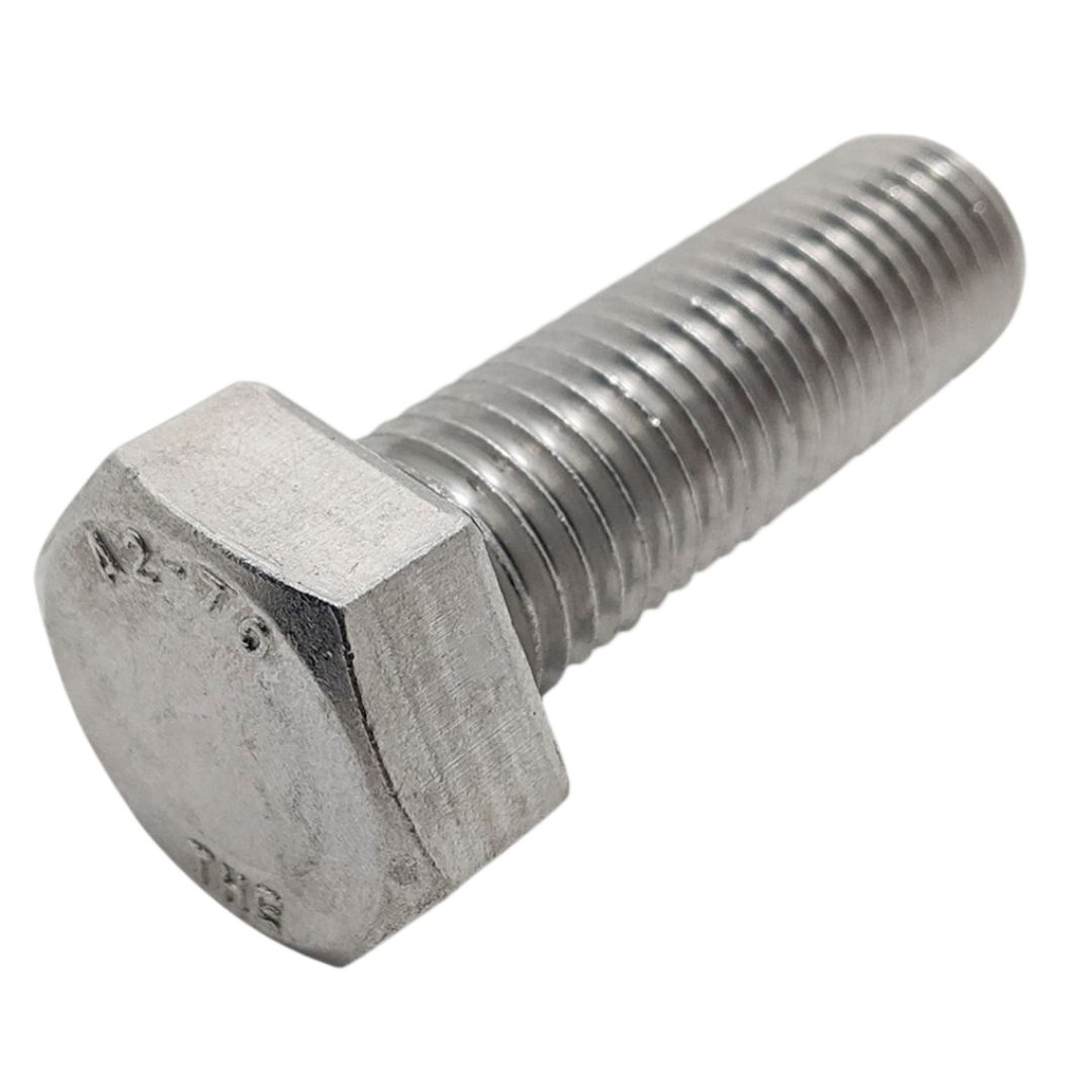 Bulong Inox 304 DIN933 M8x20 | Mecsu.vn