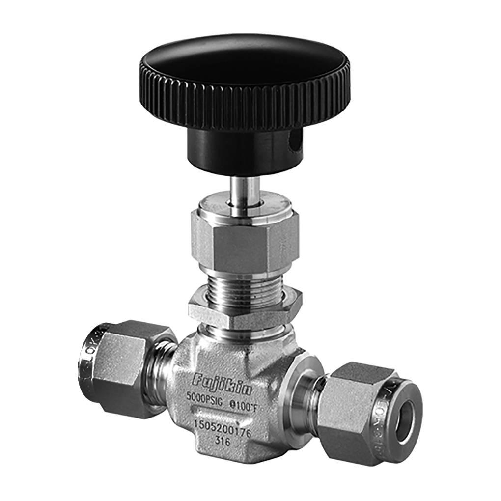 Fujikin NEEDLE VALVE SUS316 5000PSI OD 3/8" VUH-934P-9.52 | Mecsu.vn