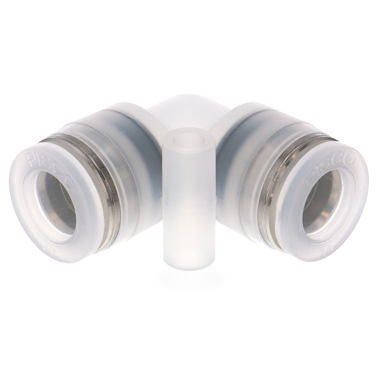 Đầu Nối Nhanh Khí Nén Cong 90° Pisco PPV3/8-UC | Mecsu.vn