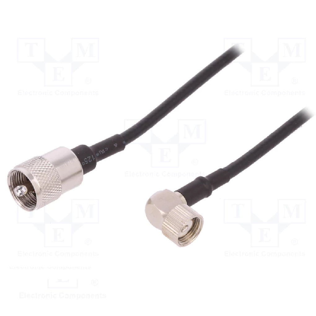 Extender; UHF socket,UHF plug; 2m | Mecsu.vn