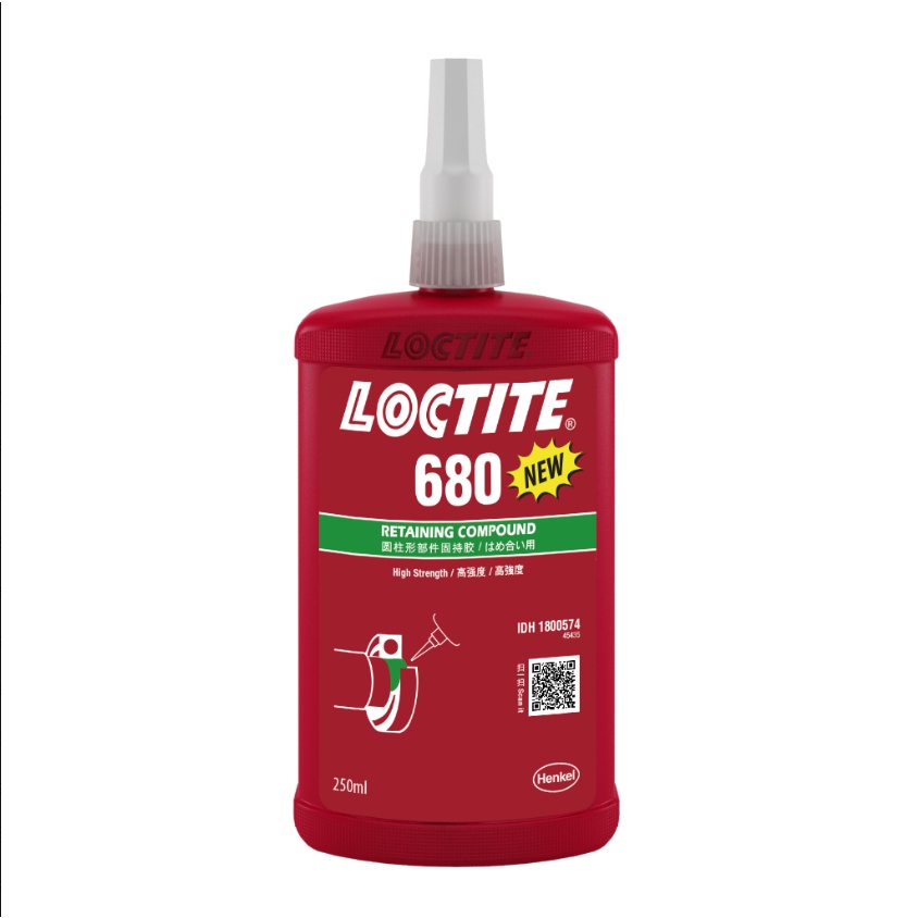 [Ngừng Kinh Doanh] Keo Chống Xoay Loctite 680 (250ml) | Mecsu.vn