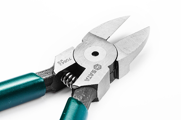 Kìm Cắt Thẳng 6In SATA 70642 | Mecsu.vn
