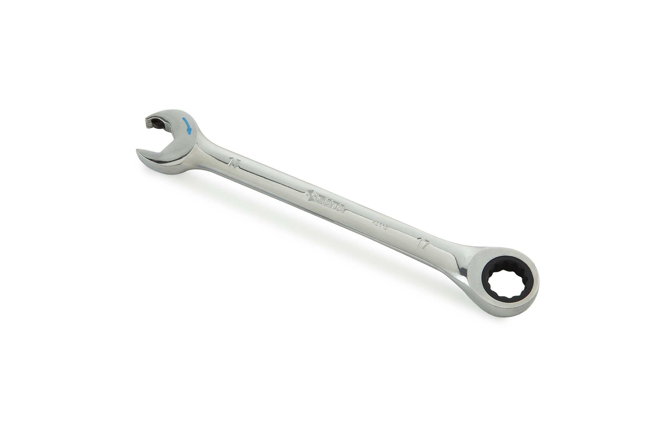 Cờ Lê Tự Động 2 Đầu Vòng Miệng 15mm SATA 43611 | Mecsu.vn