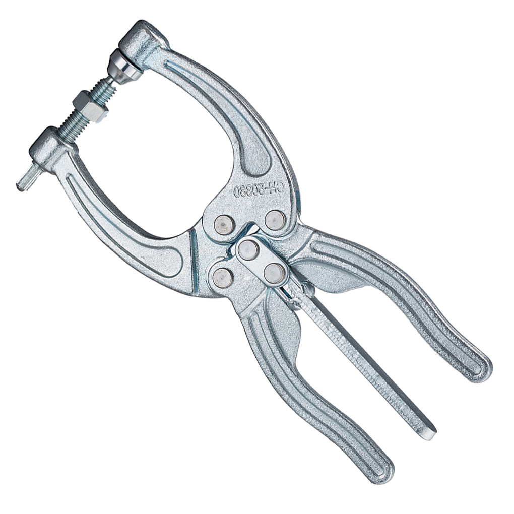 Kẹp Định Vị Loại Kẹp Chốt Clamptek 318 Kg Thép CH-50380 | Mecsu.vn