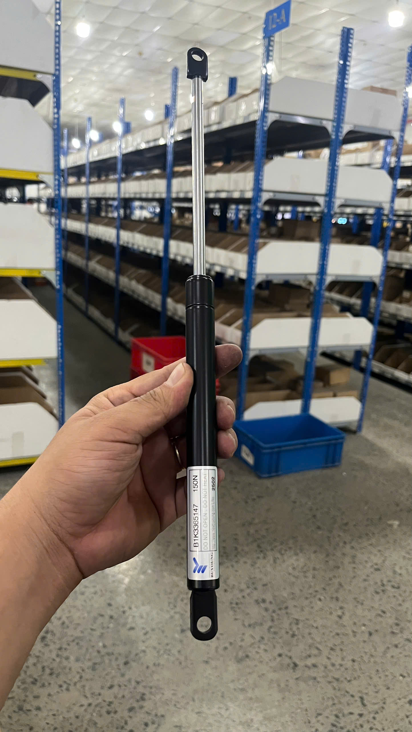 Ty hơi thép Buyoung 365-15KG BY4-365-15 – TECH A.N.C