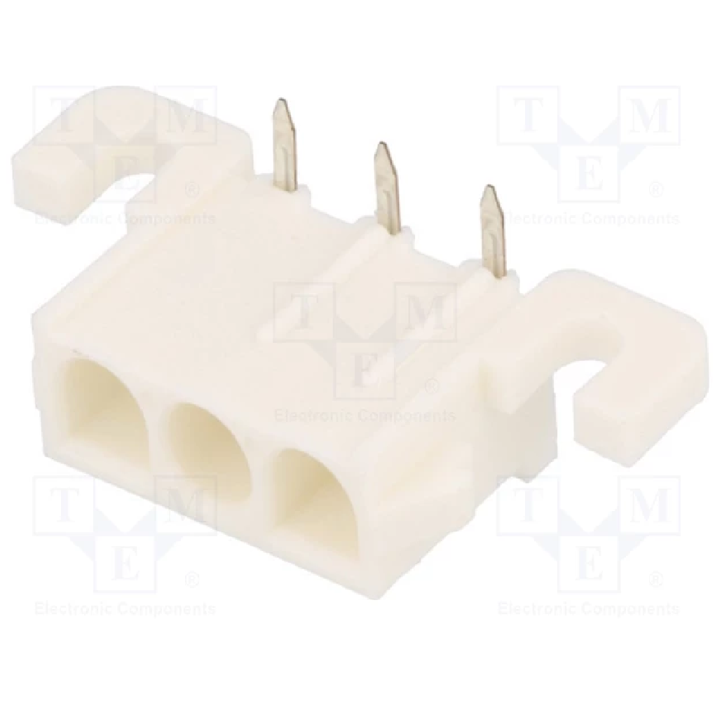 Plug; wire-wire/PCB; male/female; Universal MATE-N-LOK; 6.35mm | Mecsu.vn