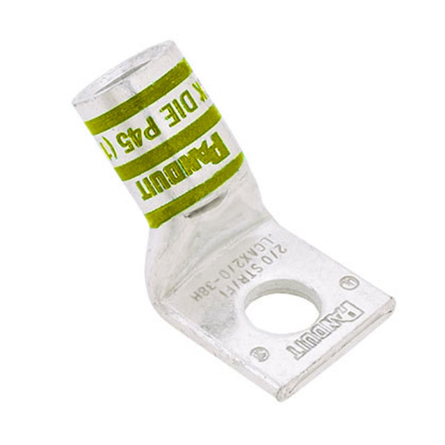 Đầu Cos Nối Cáp Điện 1 Lỗ Compression Lugs 45 Độ 250MCM (kcmil) 1/2 ...