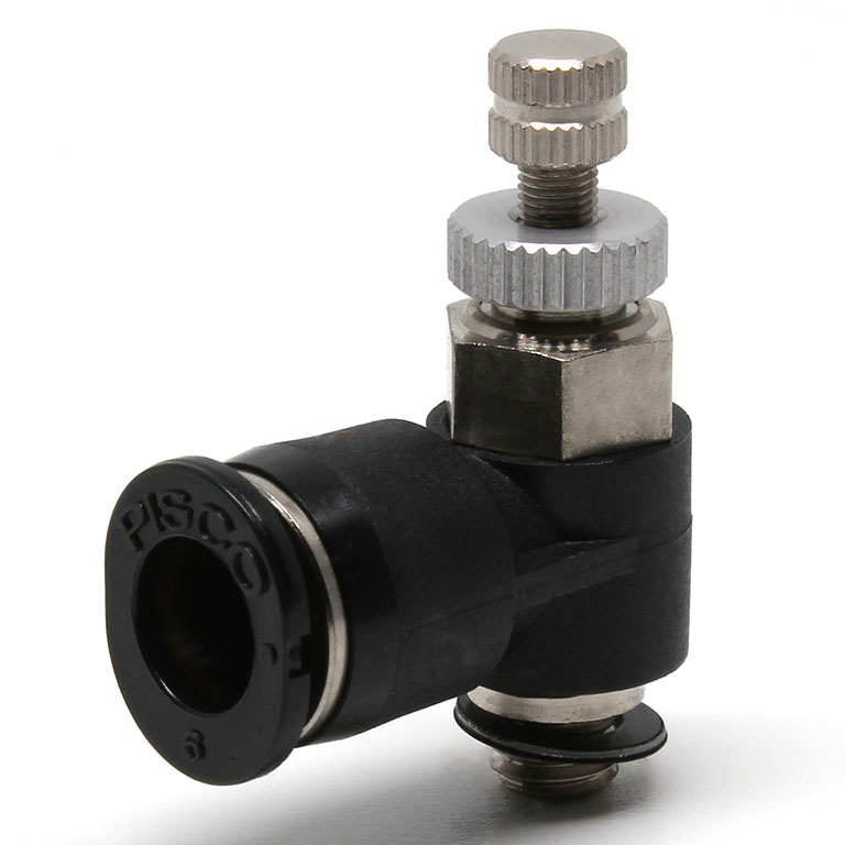 Van Tiết Lưu Khí Nén Chân Kim Pisco JNC6-M5-C | Mecsu.vn