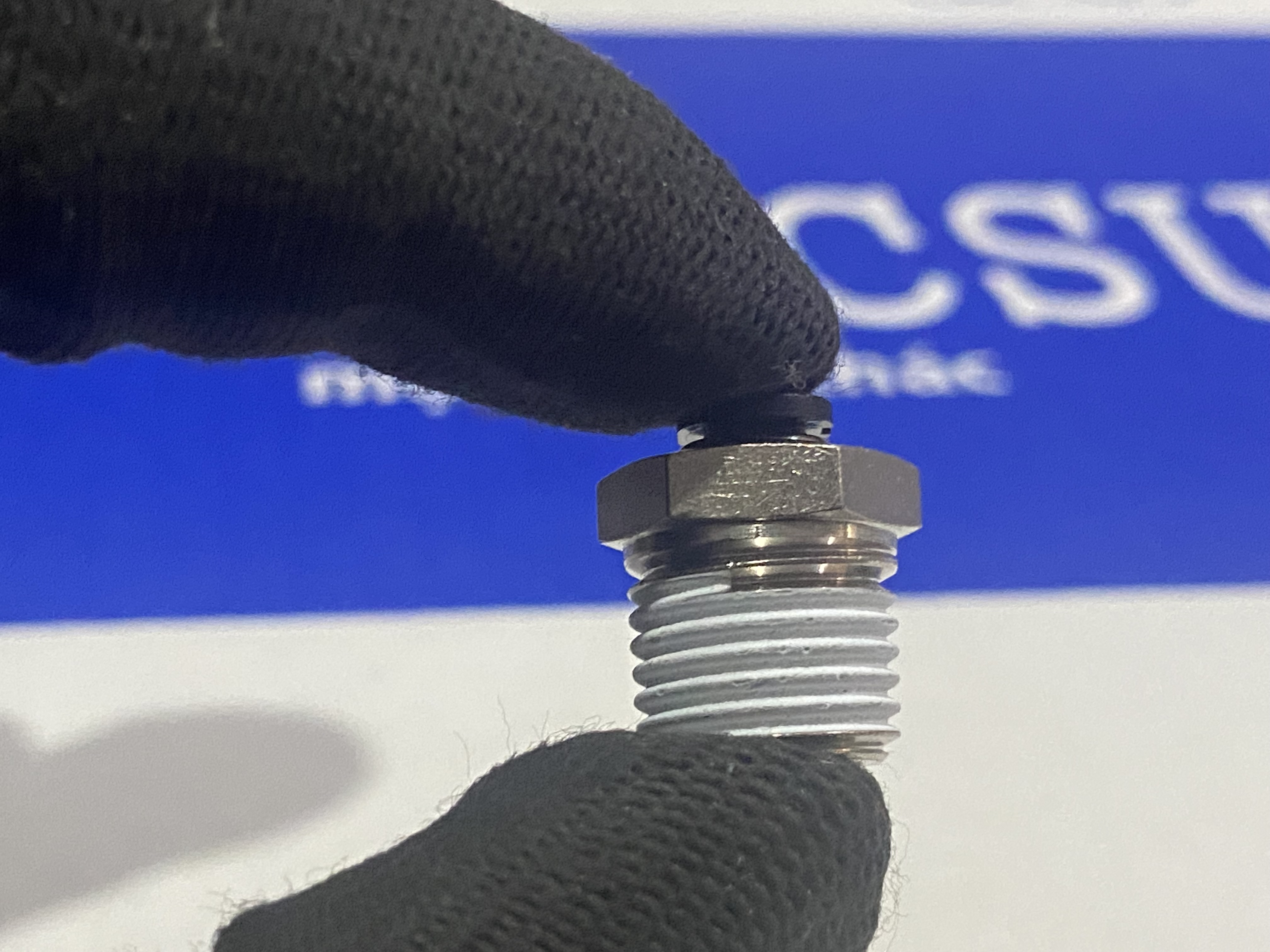 Đầu Nối Nhanh Khí Nén Dạng Thẳng Thân Lục Giác Ren Ngoài Pisco PC4-02M | Mecsu.vn