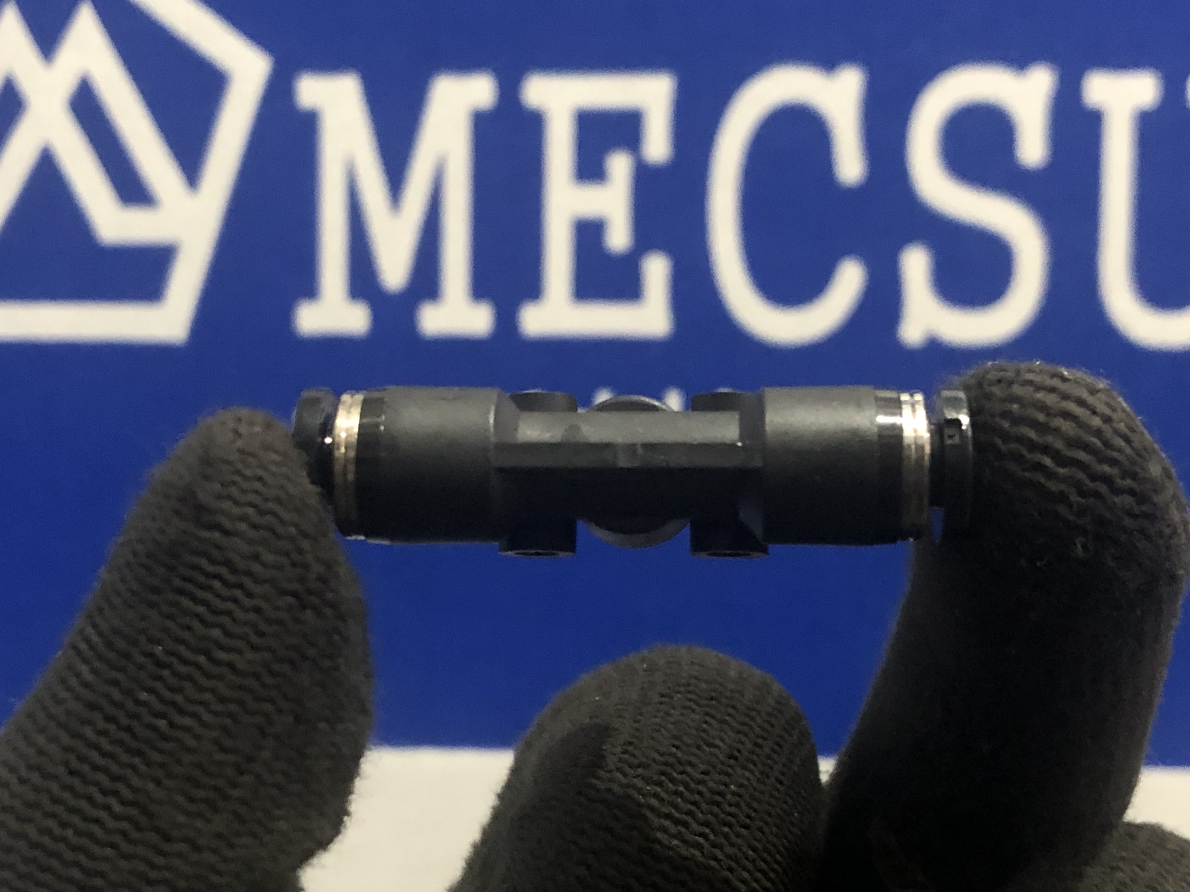 Van Tiết Lưu Khí Nén Thẳng OD 14mm Pisco JSMU4 | Mecsu.vn