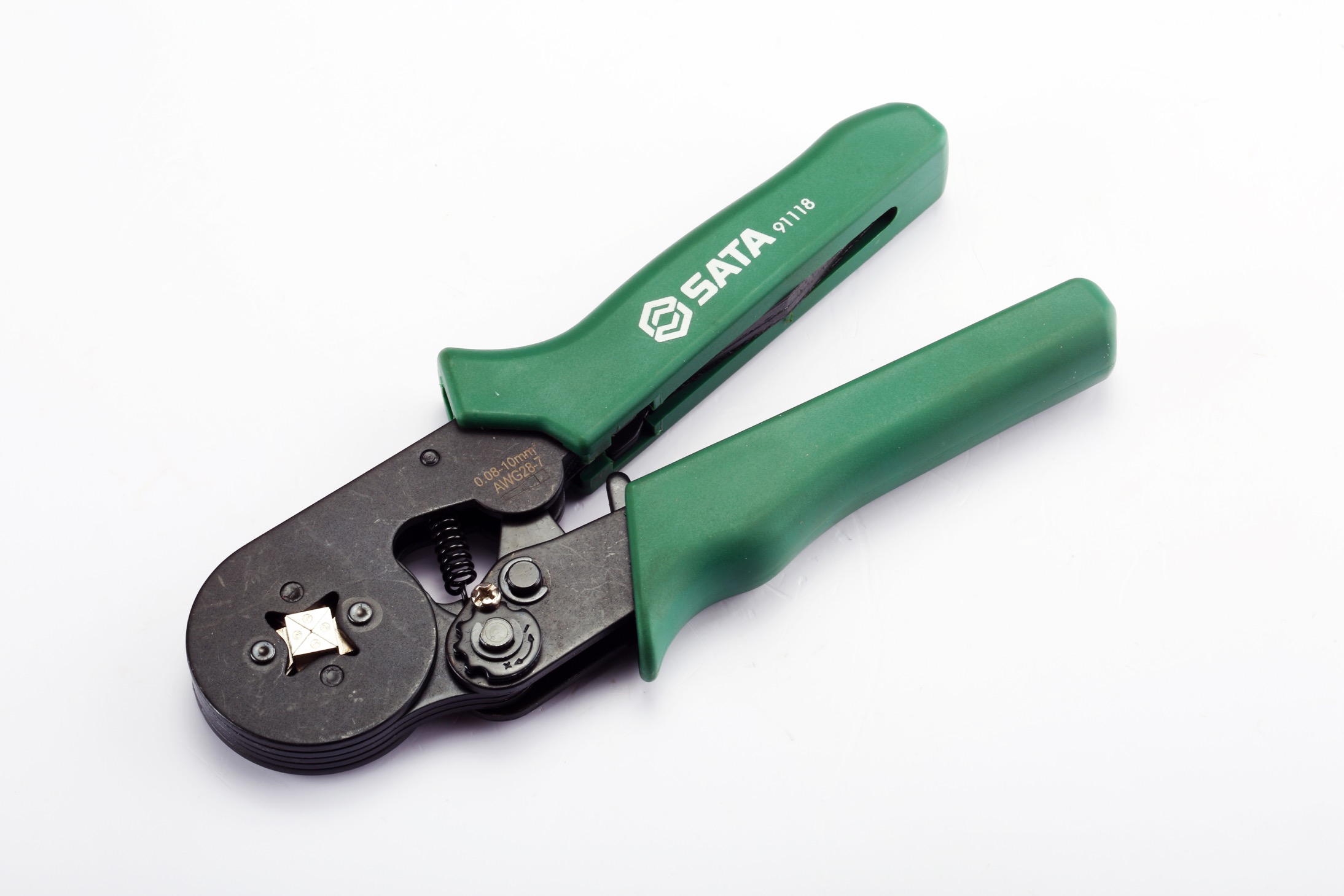 Kìm Bấm Đầu Cable Tự Điều Chỉnh, Đầu Nối 7In/180mm SATA 91118 | Mecsu.vn