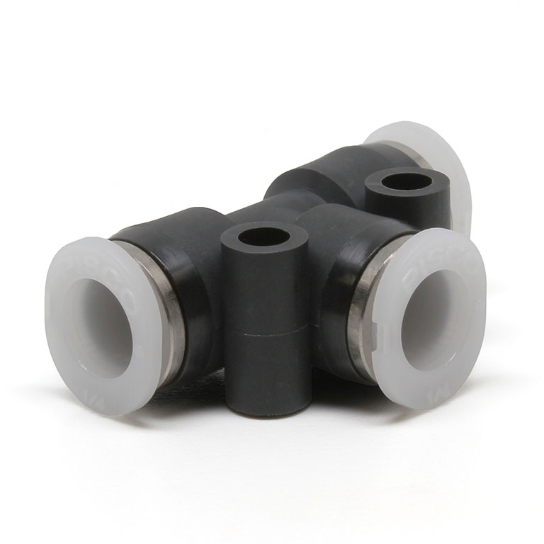 Đầu Nối Nhanh Khí Nén Chữ T Pisco PE5/32M-C | Mecsu.vn