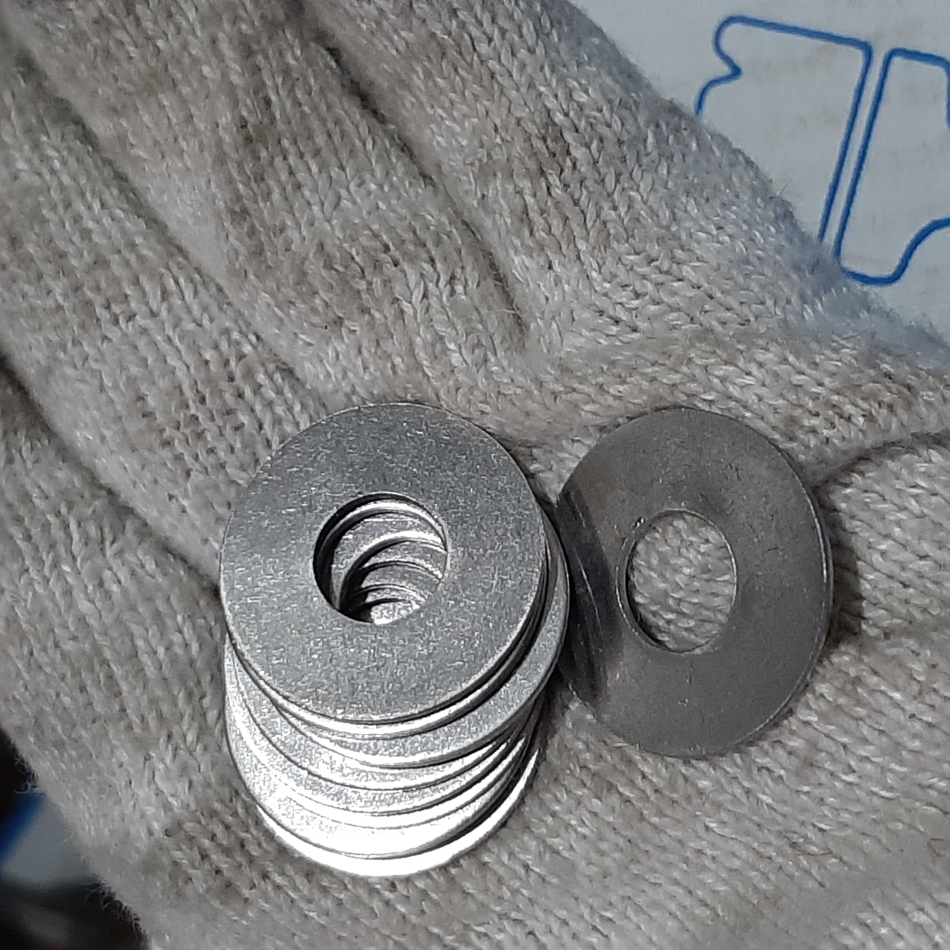 Lông Đền Phẳng Inox 304 M10 (26x1.0) | Mecsu.vn