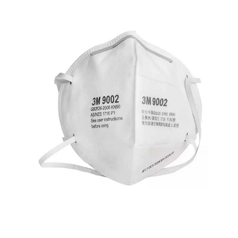 Khẩu Trang Lọc Bụi Bảo Vệ Hô Hấp 3M 9002 | Mecsu.vn
