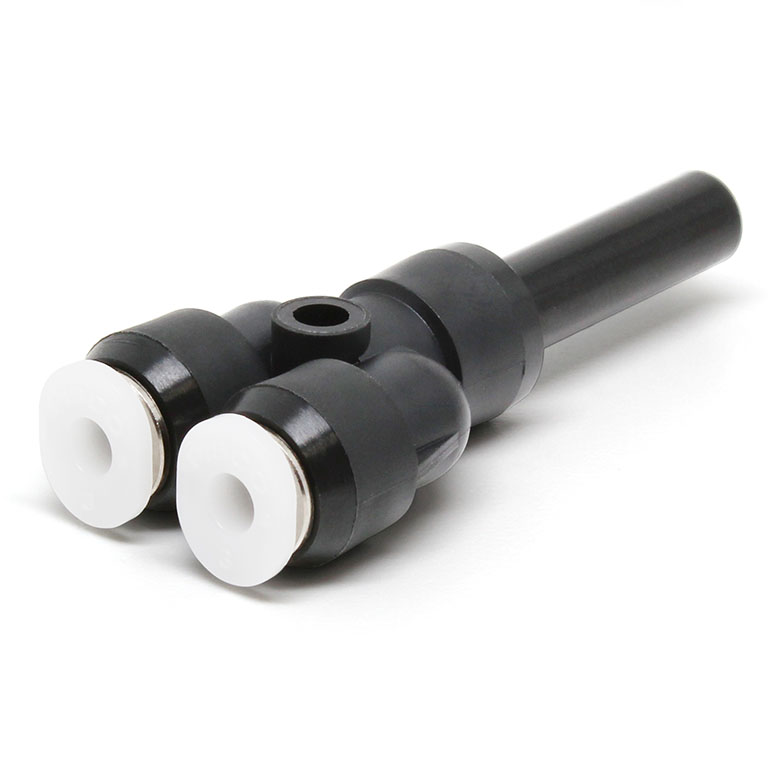 Đầu Nối Nhanh Khí Nén Giữa Ống Khí Và Fitting Dạng Nối Giảm Chữ Y Pisco PWJ6-1/8M | Mecsu.vn