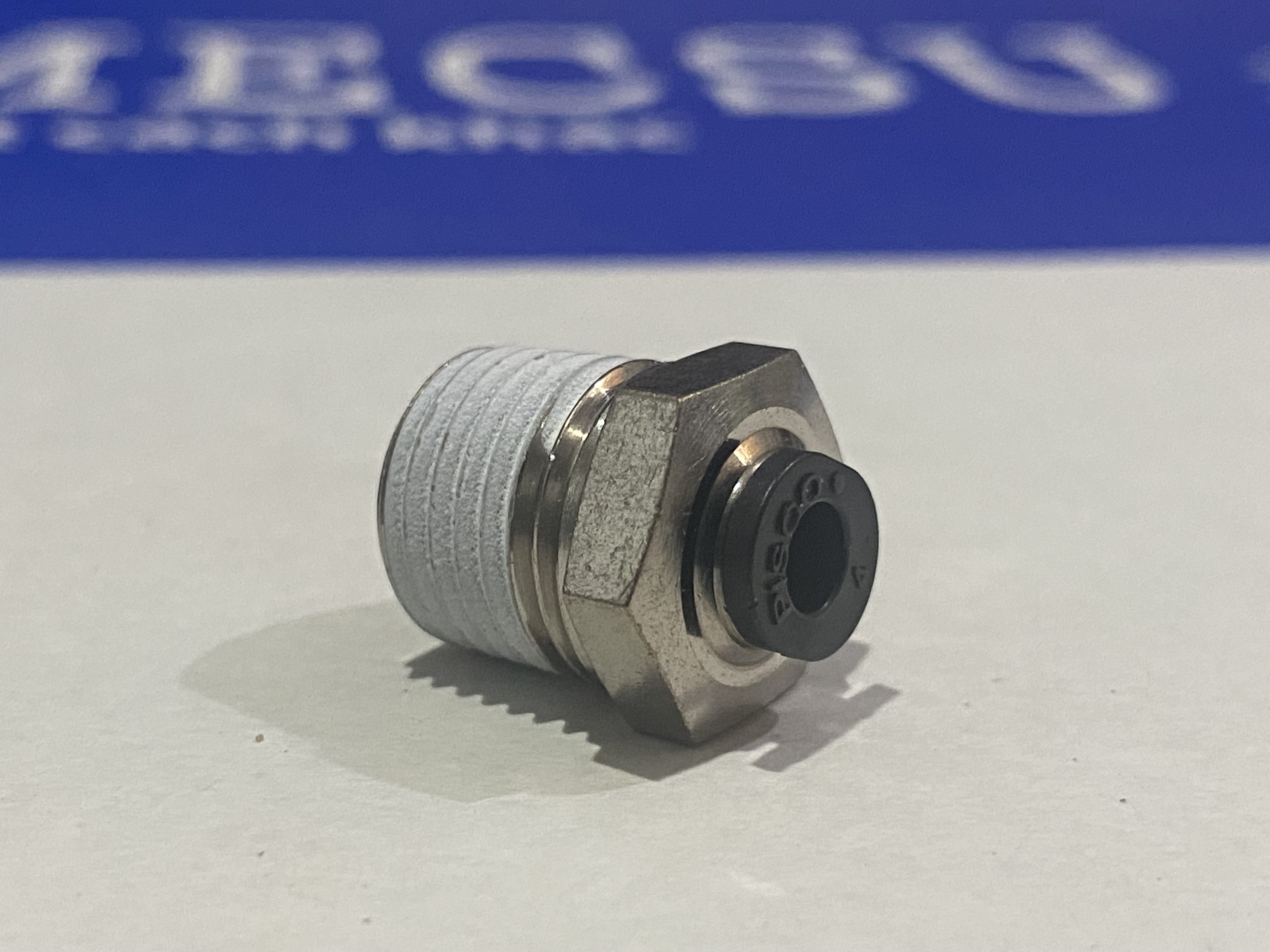 Đầu Nối Nhanh Khí Nén Dạng Thẳng Thân Lục Giác Ren Ngoài Pisco PC4-02M | Mecsu.vn