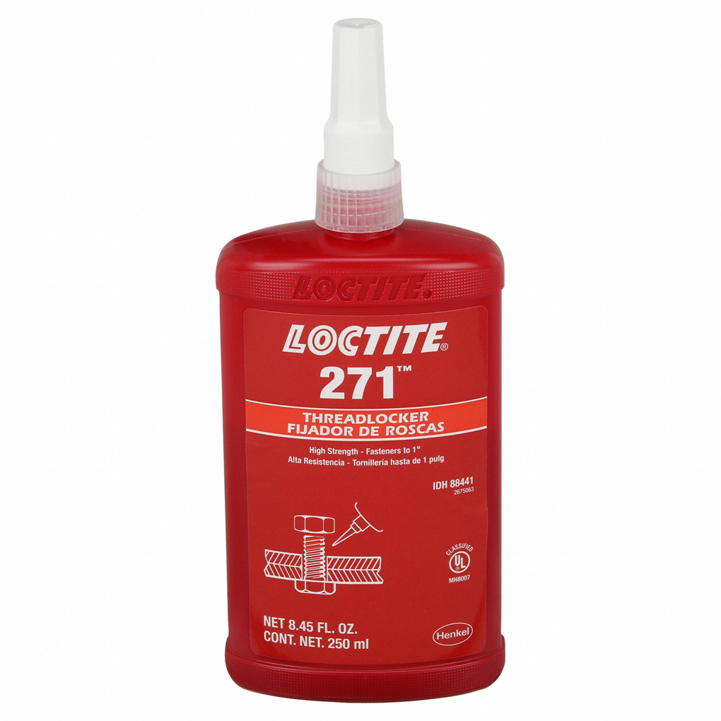 [Ngừng Kinh Doanh] Keo Khóa Ren Loctite 271 (250ml) | Mecsu.vn