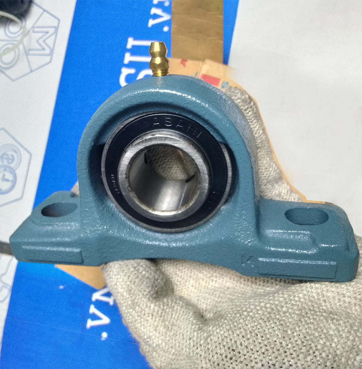 Gối Đỡ Vòng Bi KOYO UCP 206 (d30) | Mecsu.vn