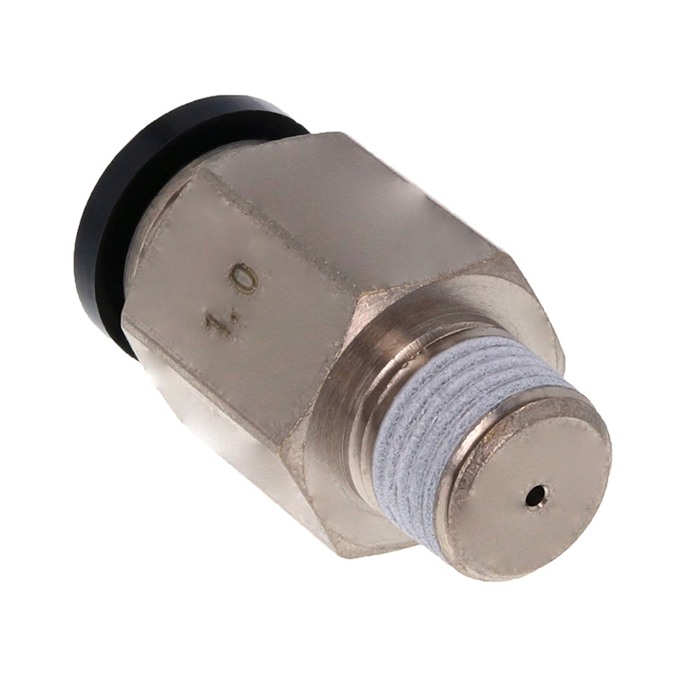 Đầu Nối Nhanh Khí Nén Lỗ Trích Khí Nhỏ Pisco PC8-01-0.6 | Mecsu.vn