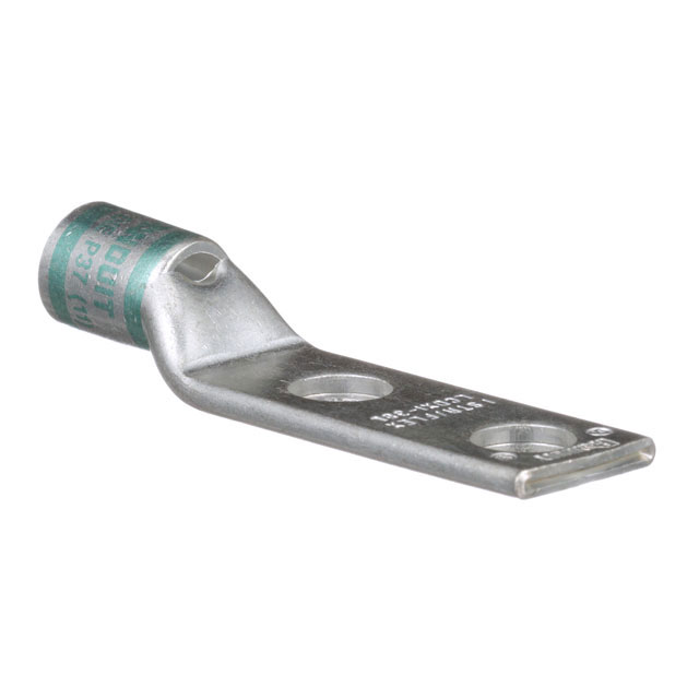 Đầu Cos Nối Cáp Điện 1 Lỗ Compression Lugs Thẳng 1 AWG 1/4" Panduit ...