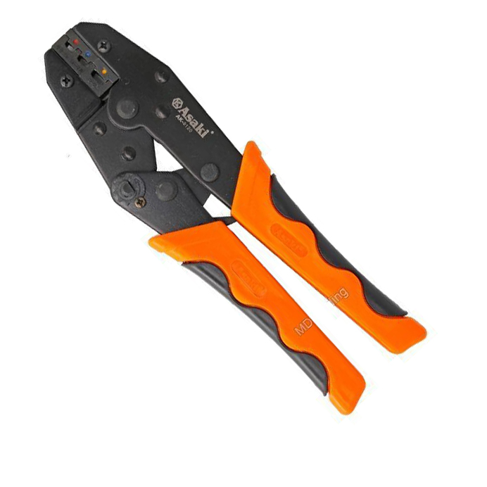 Kìm Bấm Cos Tròn Bọc Nhựa 9Inch/225mm Asaki AK-9120 | Mecsu.vn