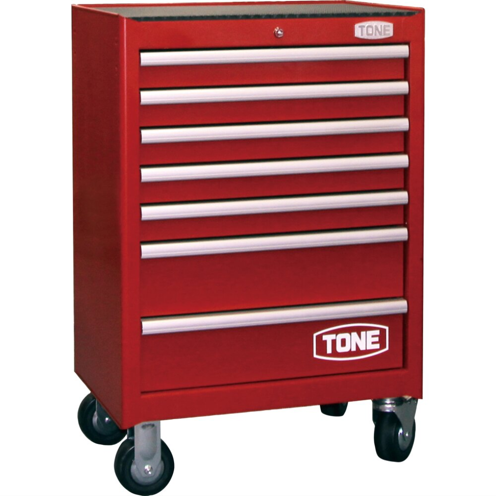 Tủ Đồ Nghề 7 Ngăn Tone WS207R | Mecsu.vn