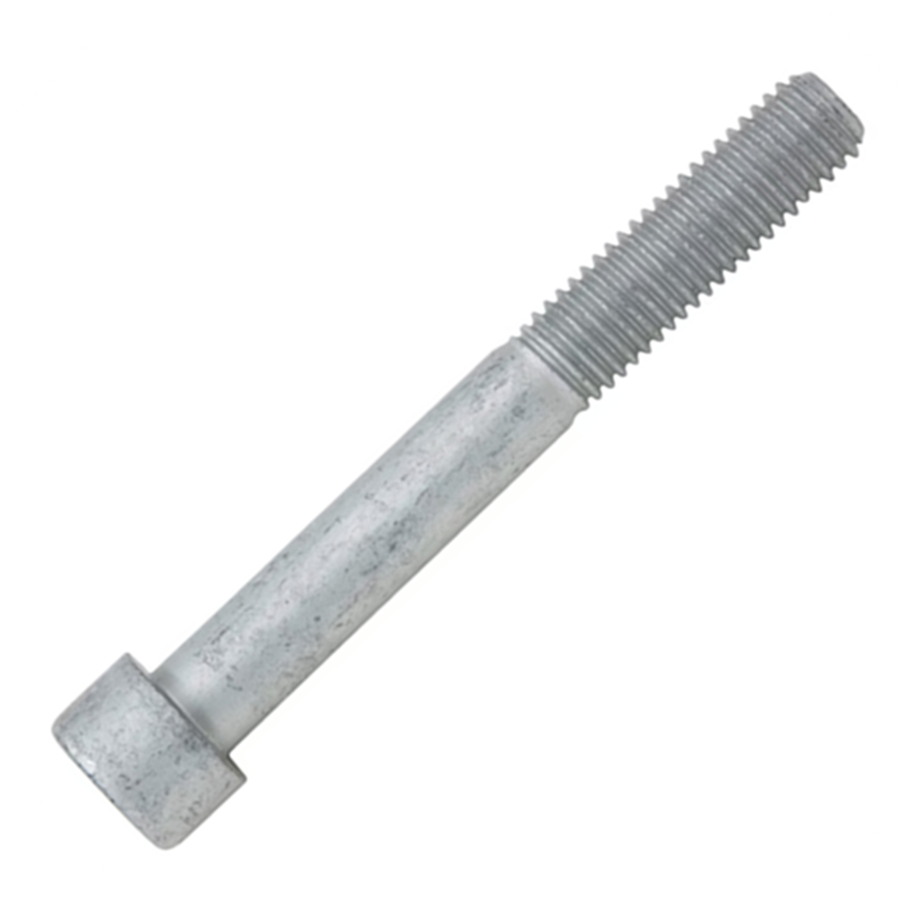 Lục Giác Chìm Đầu Trụ Thép Nhúng Nóng Kẽm 12.9 DIN912 M12x110 Ren Lửng | Mecsu.vn