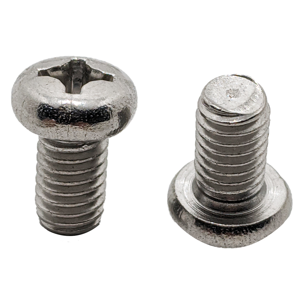 Bulong Pake Đầu Tròn Inox 304 UNC #4-40 x 1/2 | Mecsu.vn