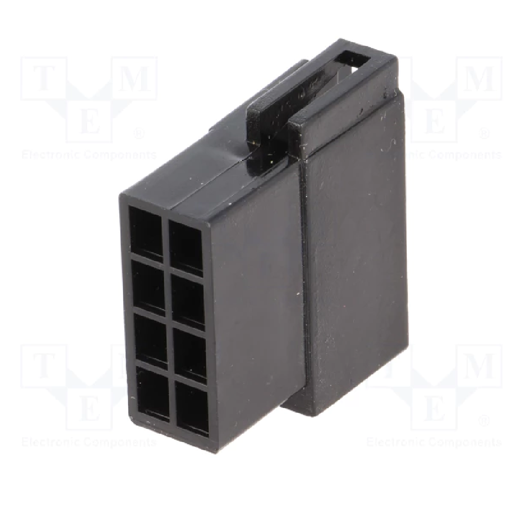Connector housing; socket; ISO; PIN: 16; 342800 | Mecsu.vn