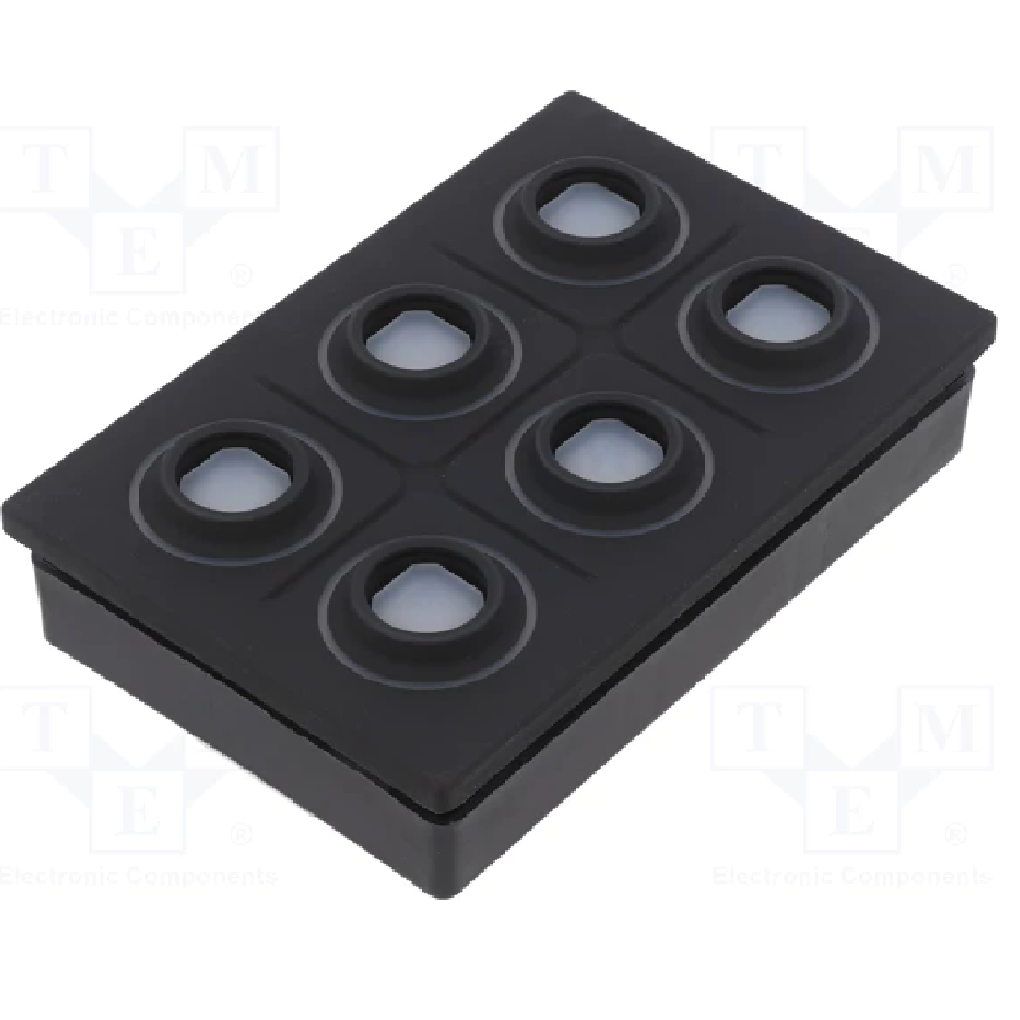 Mounting tool for buttons; IP67 (from the front); 09 | Mecsu.vn