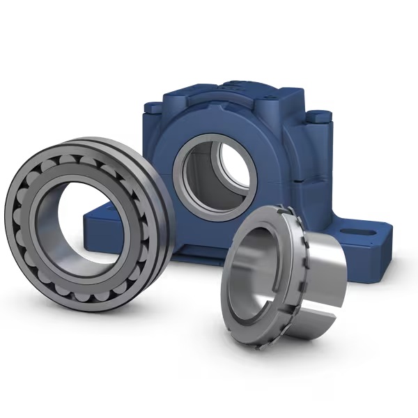 Gối Đỡ Hai Nửa SKF SAF 22511 | Mecsu.vn