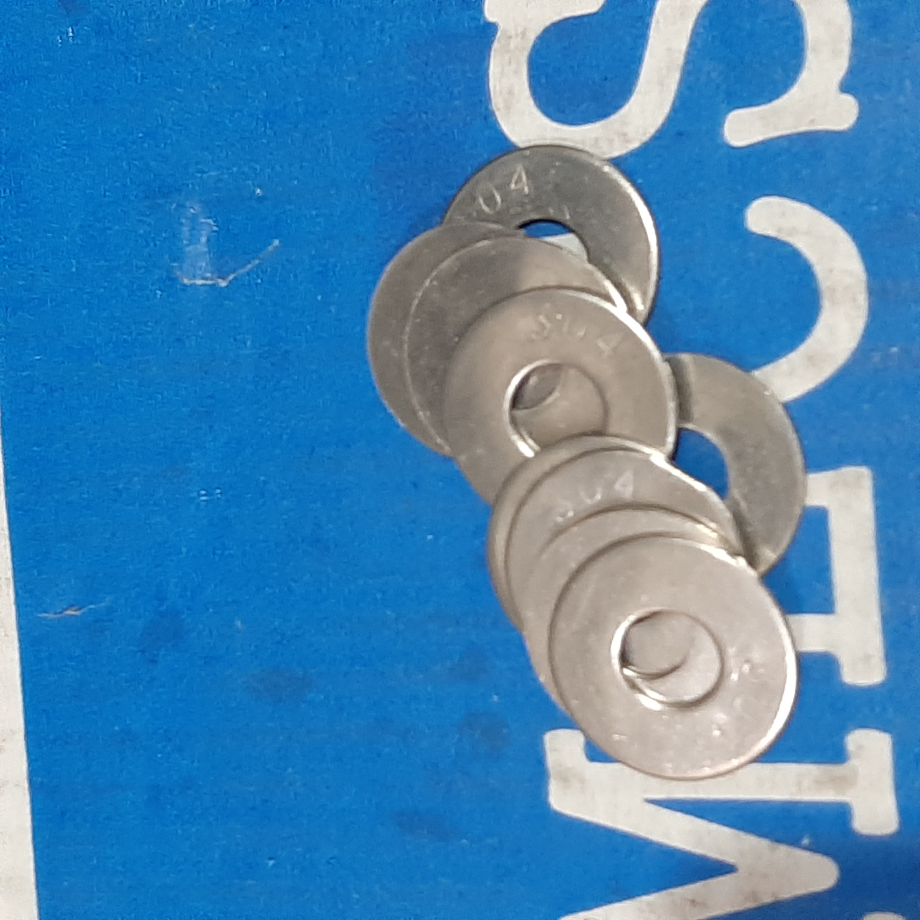 Lông Đền Phẳng Inox 304 M10 (26x1.0) | Mecsu.vn