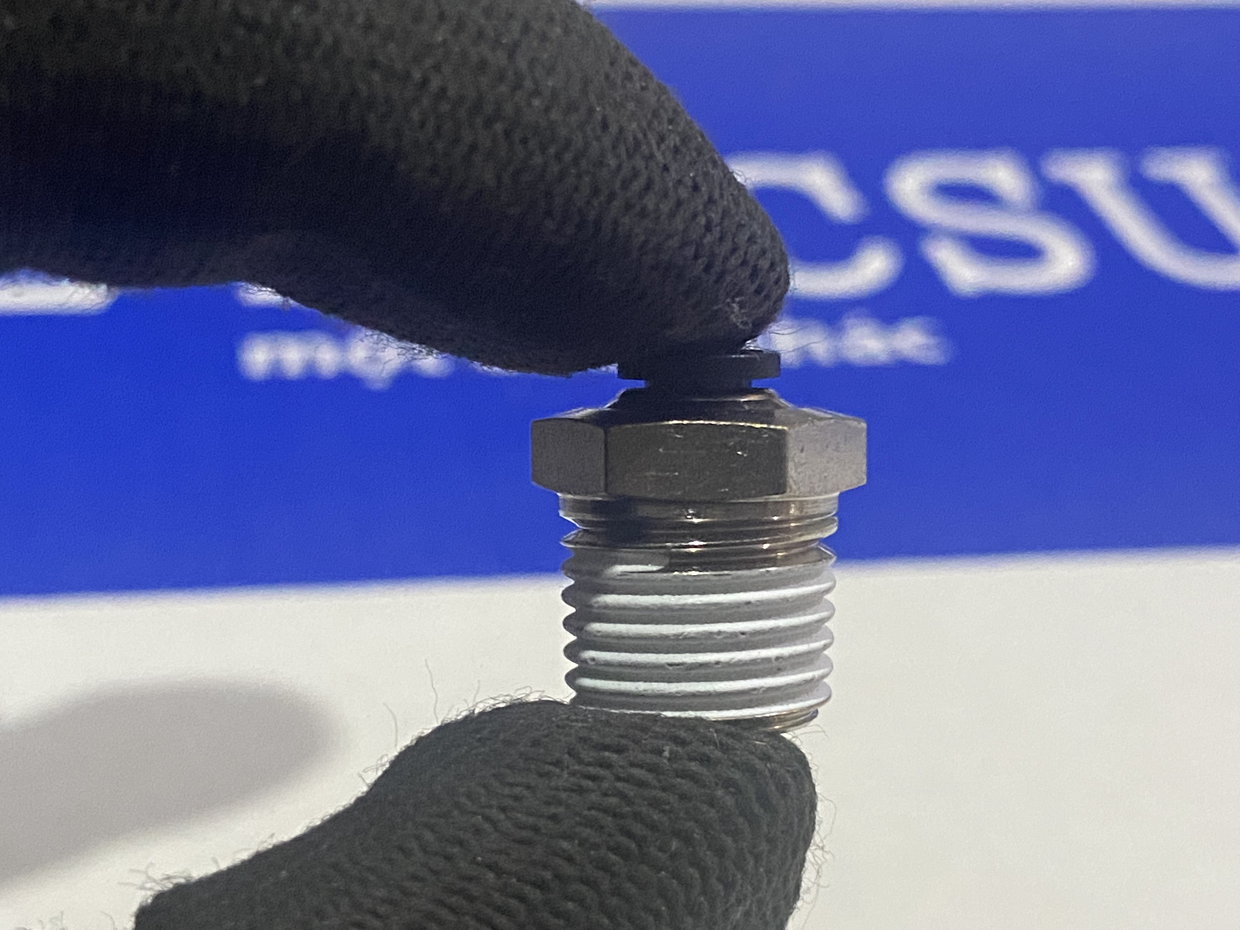 Đầu Nối Nhanh Khí Nén Dạng Thẳng Thân Lục Giác Ren Ngoài Pisco PC4-02M | Mecsu.vn