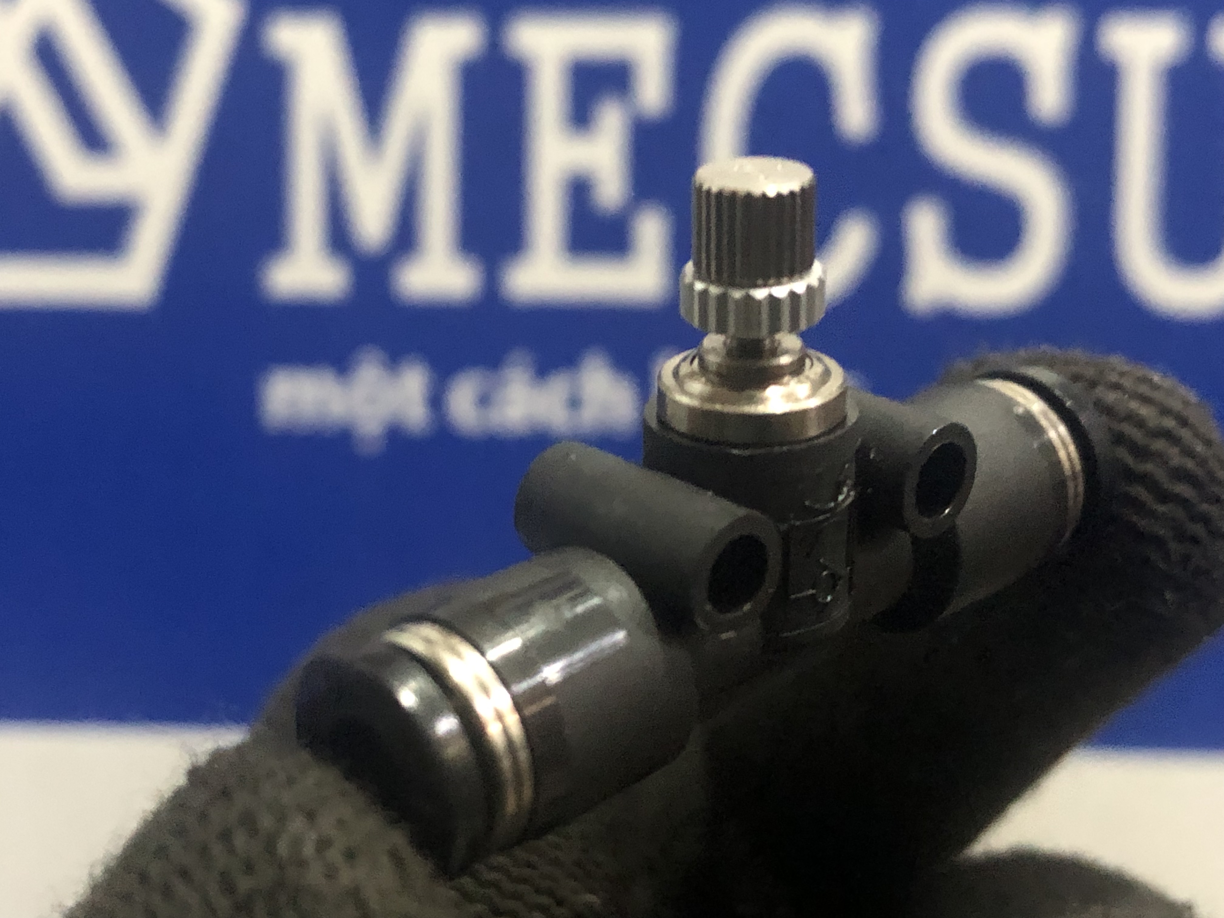 Van Tiết Lưu Khí Nén Thẳng OD 14mm Pisco JSMU4 | Mecsu.vn