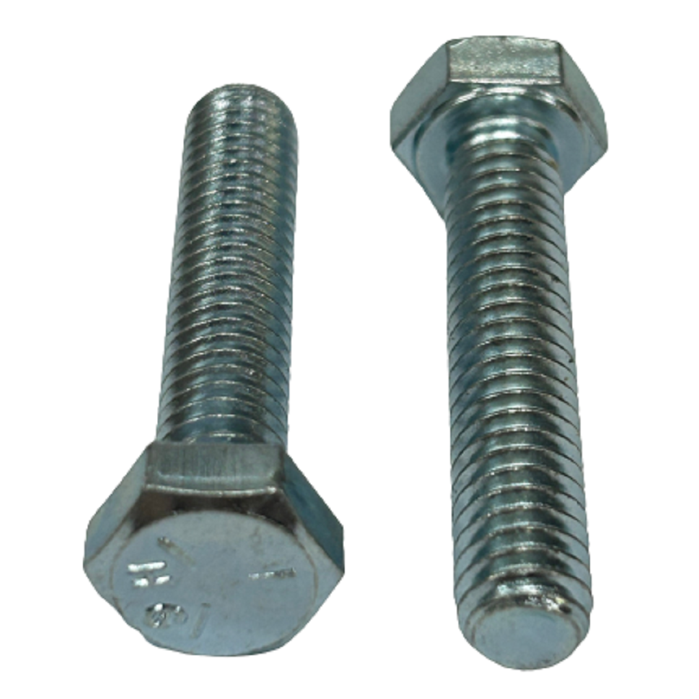 Bulong Mạ Kẽm Trắng Cr3+ GR 8 UNC 1/4-20 x 3/8 | Mecsu.vn