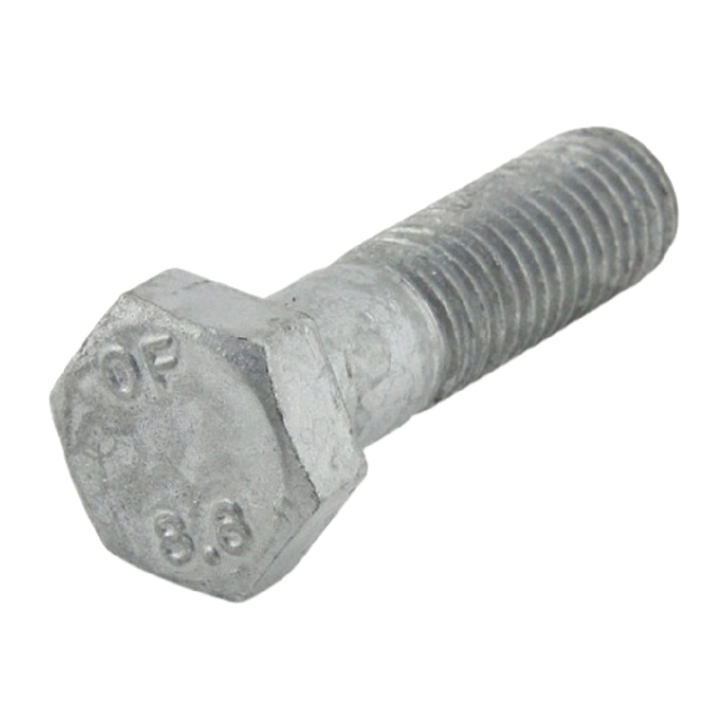 Bulong Nhúng Nóng 8.8 DIN931 M10x90 Ren Lửng | Mecsu.vn