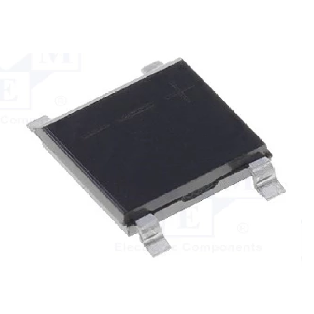 Bridge rectifier: single-phase; 160V; If: 0.8A; Ifsm: 40A; DBS; SMT ...