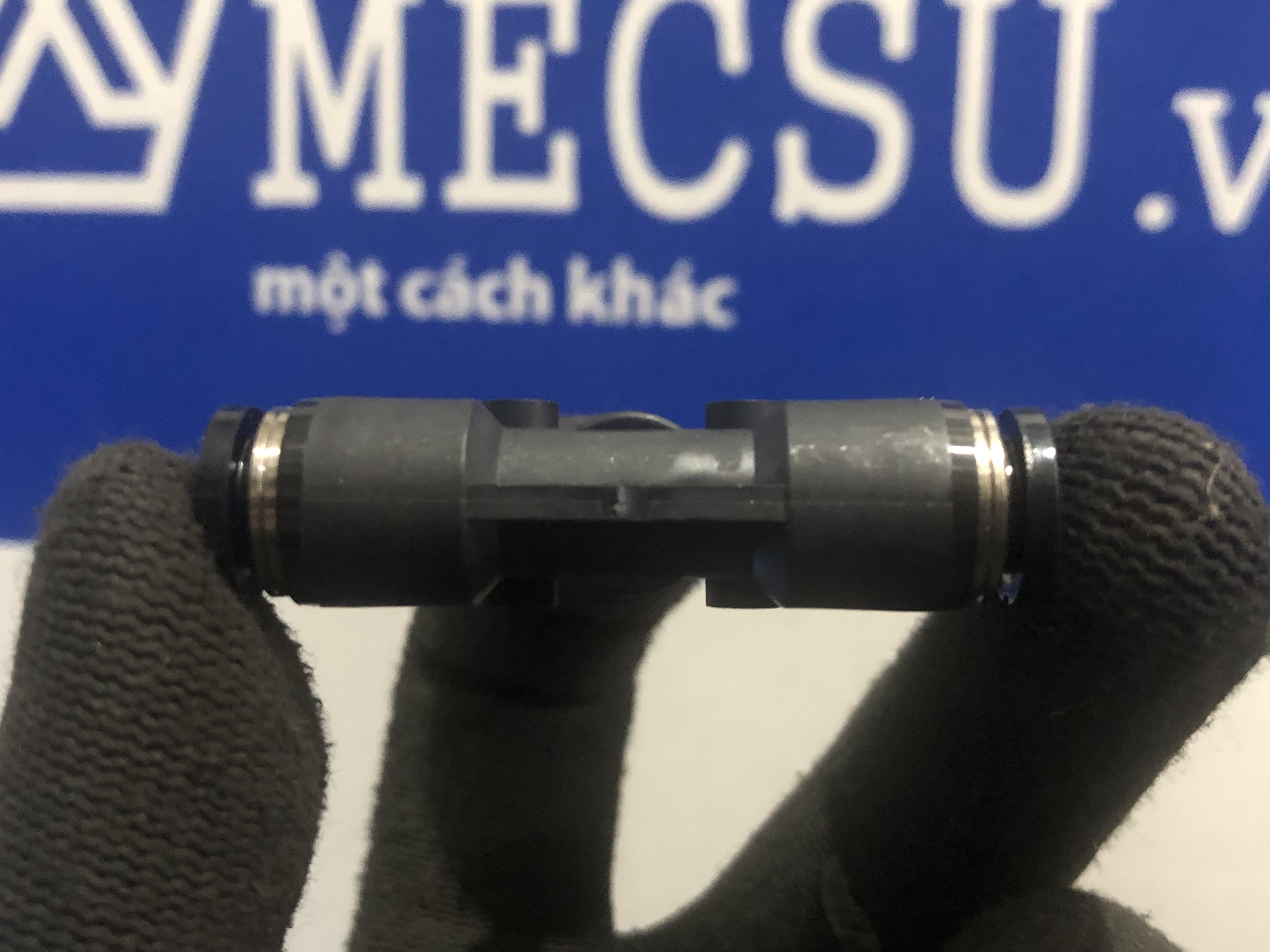 Van Tiết Lưu Khí Nén Thẳng OD 6mm Pisco JSMU6 | Mecsu.vn