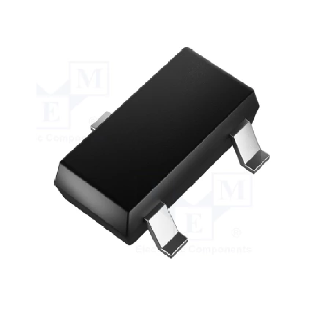 Transistor: PNP; bipolar; Darlington; 30V; 0.5A; 0.225W; SOT23 | Mecsu.vn