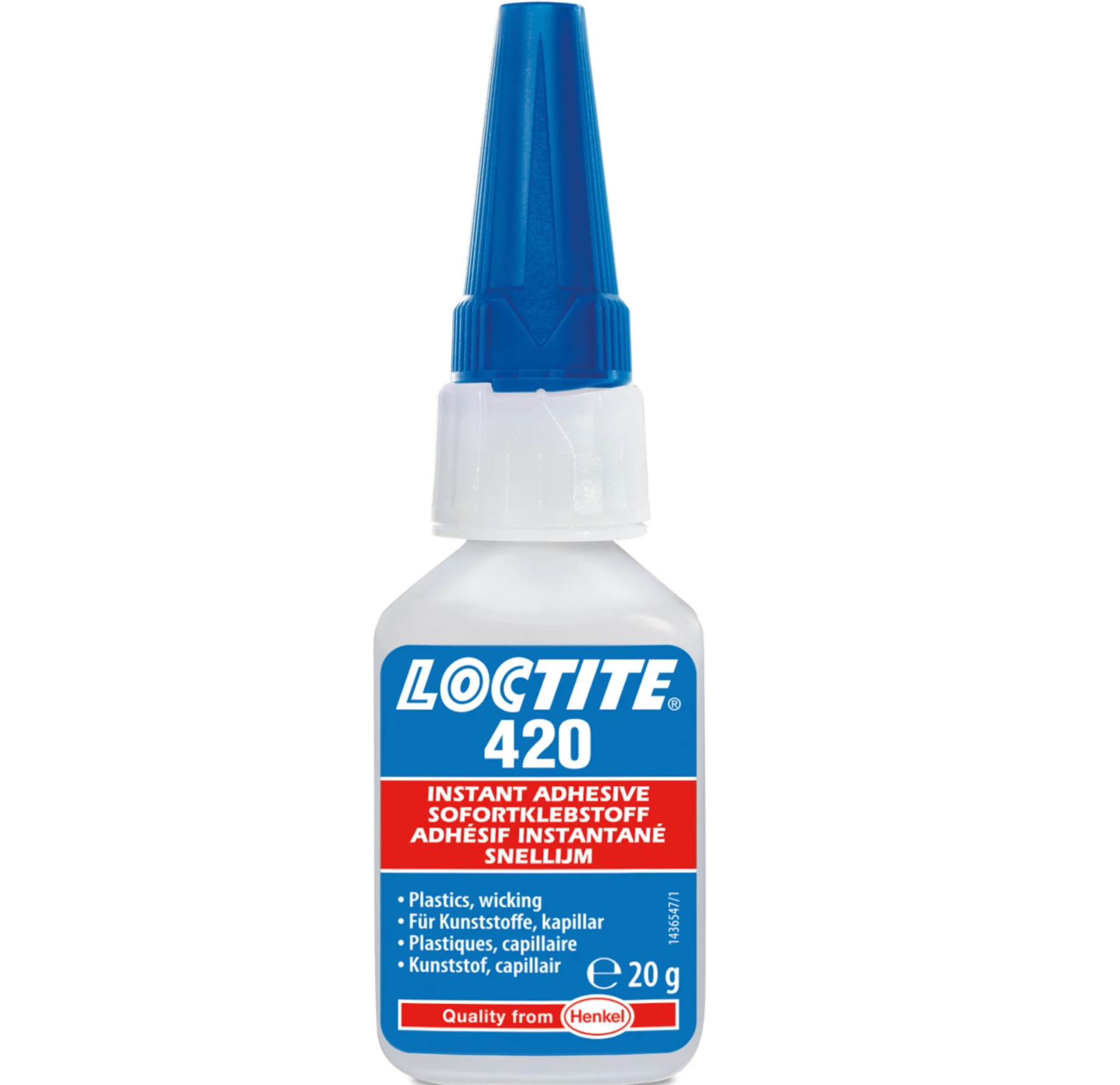 [Ngừng Kinh Doanh] Keo Dán Nhanh Loctite 420 (20g) | Mecsu.vn