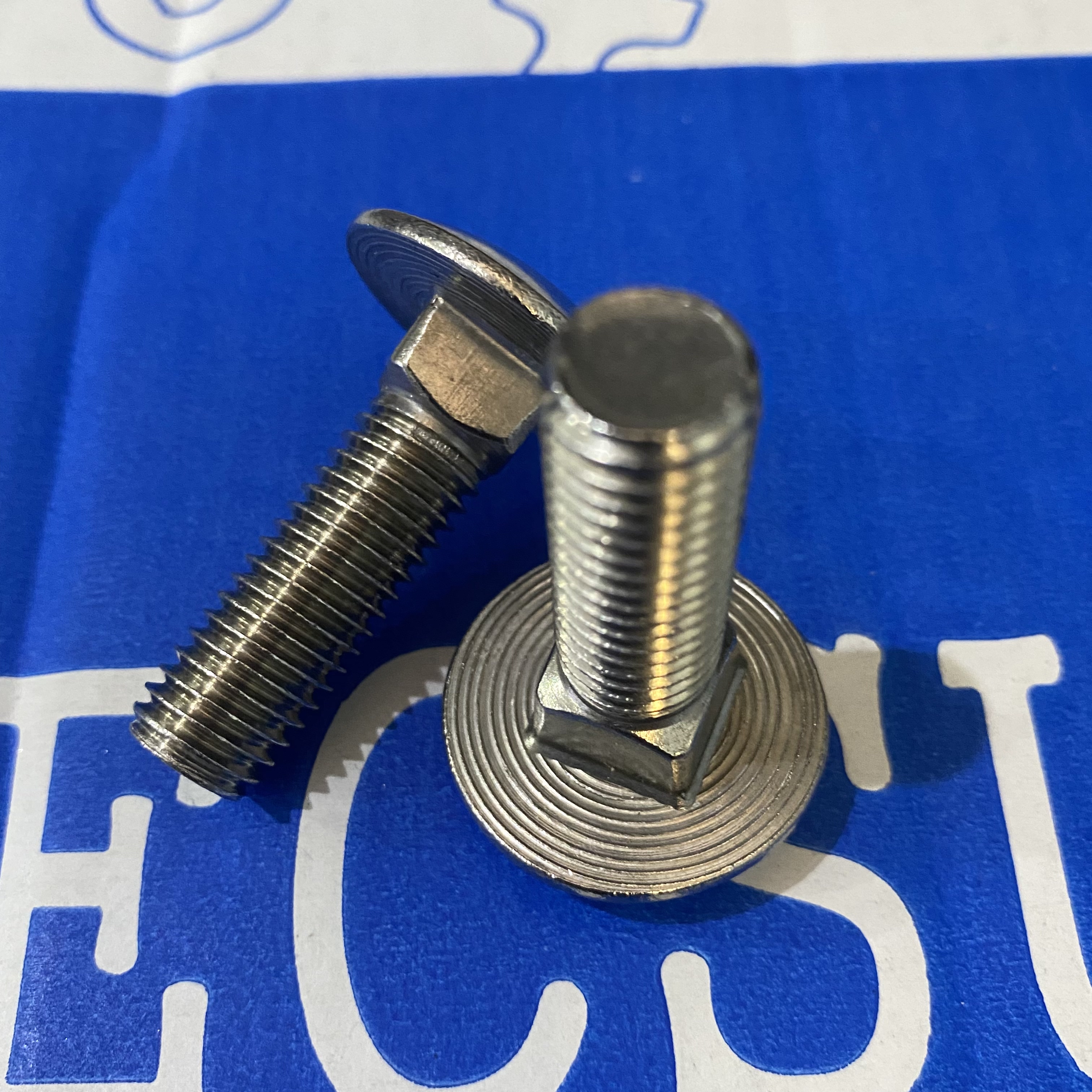 Bulong Cổ Vuông Inox 304 DIN603 M12x40 | Mecsu.vn