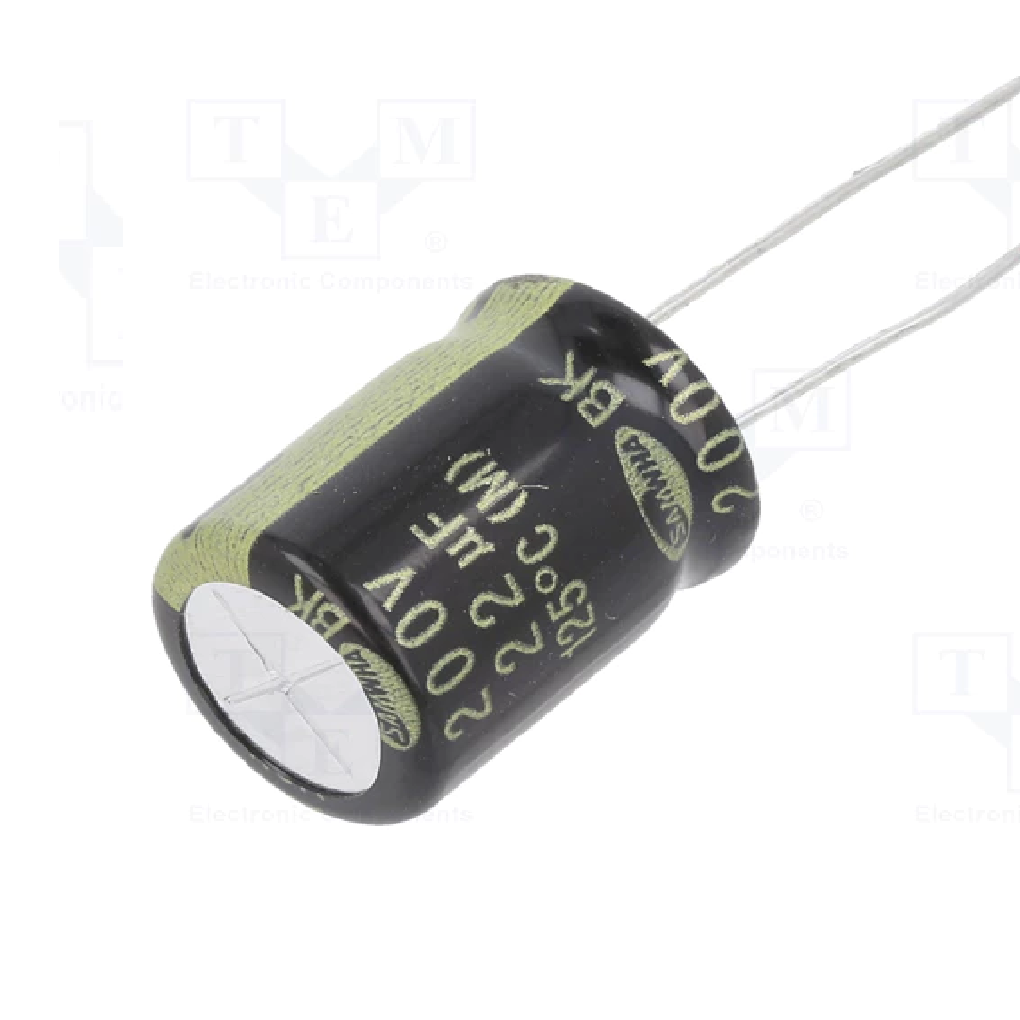 Capacitor: electrolytic; THT; 100uF; 400VDC; Ø18x36mm; Pitch: 7.5mm ...