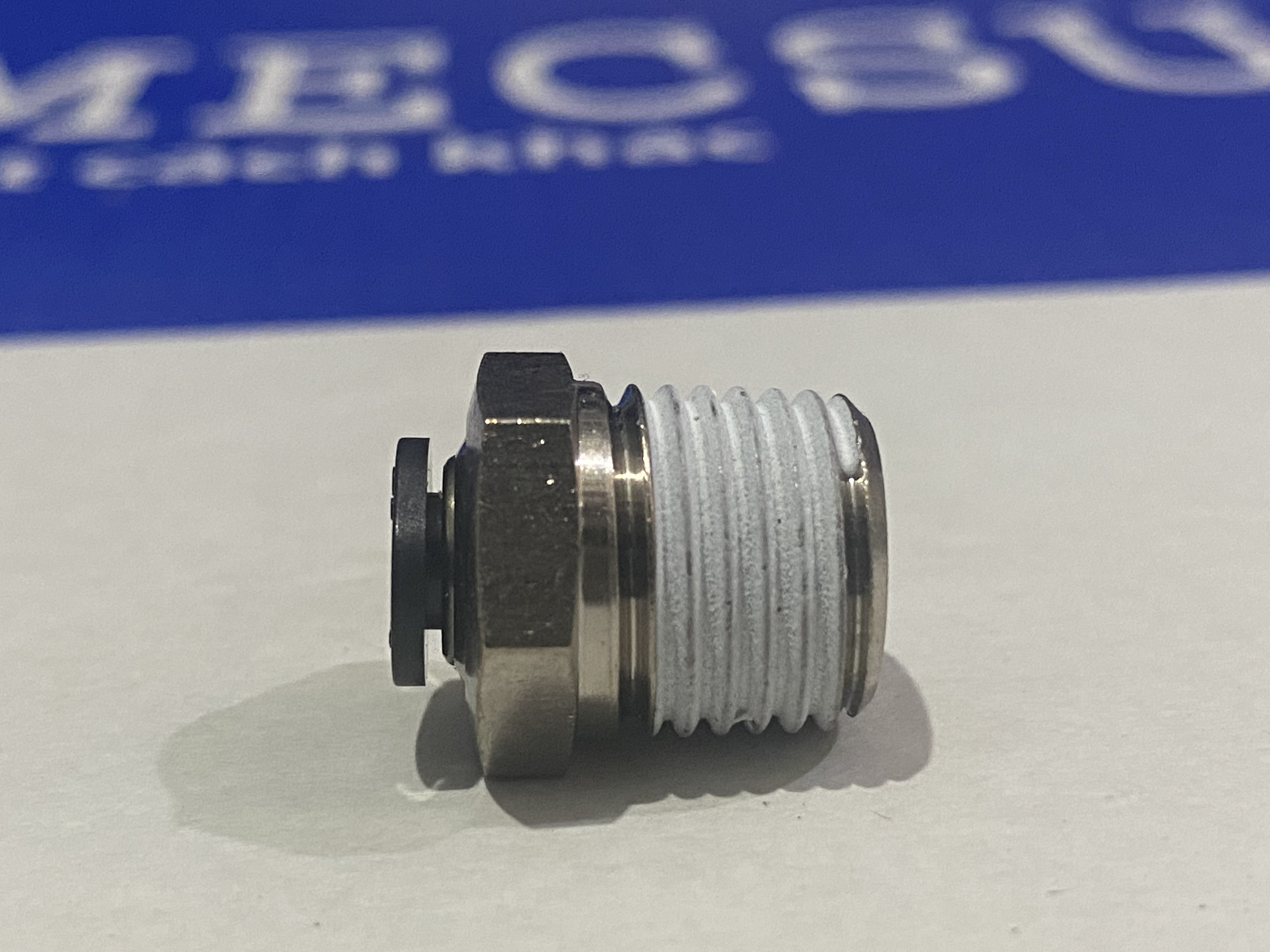 Đầu Nối Nhanh Khí Nén Dạng Thẳng Thân Lục Giác Ren Ngoài Pisco PC4-02M | Mecsu.vn