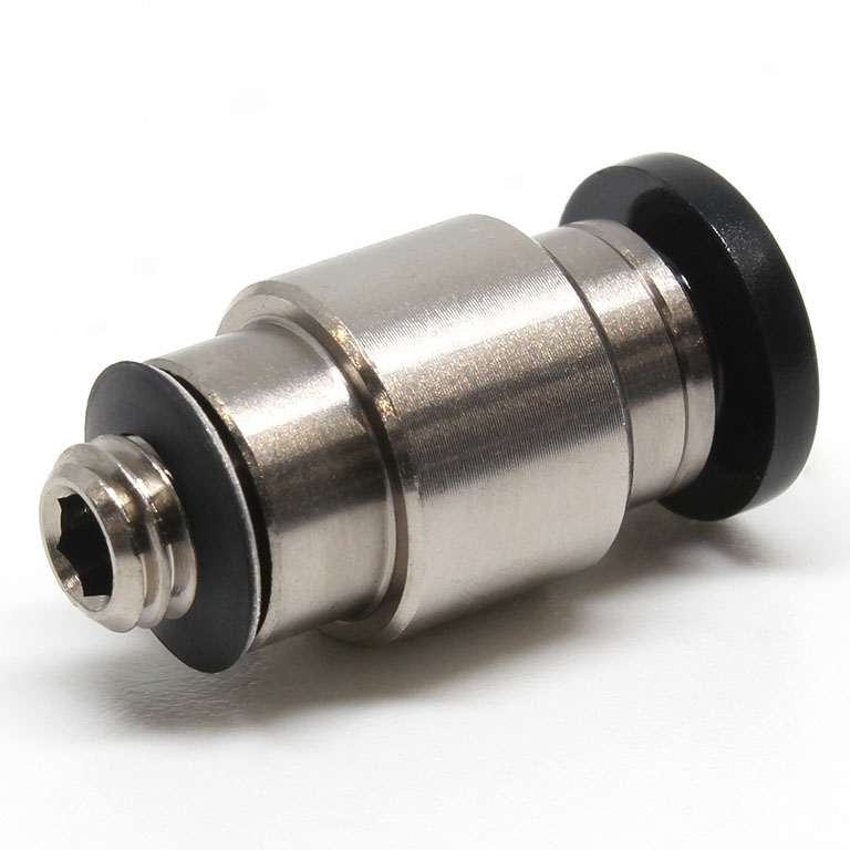 Đầu Nối Nhanh Khí Nén Dạng Thẳng Ren Ngoài Pisco POC6-M6-C | Mecsu.vn