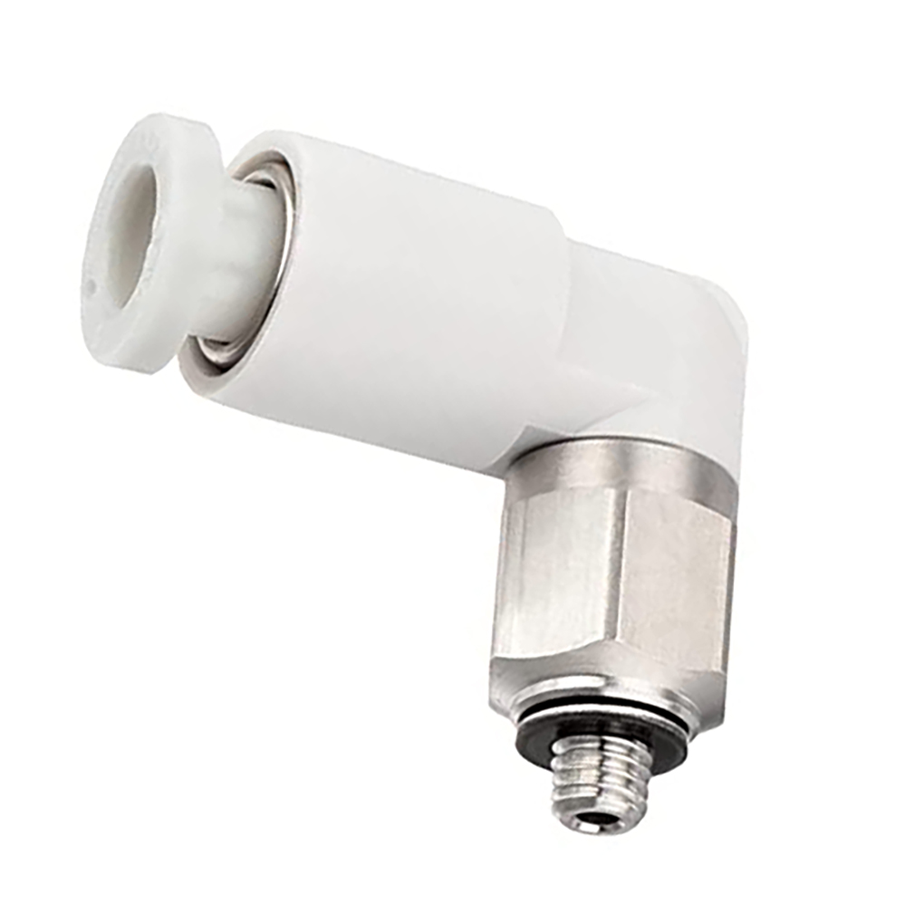 Đầu Nối Cong Ren Ngoài 4mm - M3 SMC Đệm Lót (Gasket Seal)KQ2L04-M3G ...