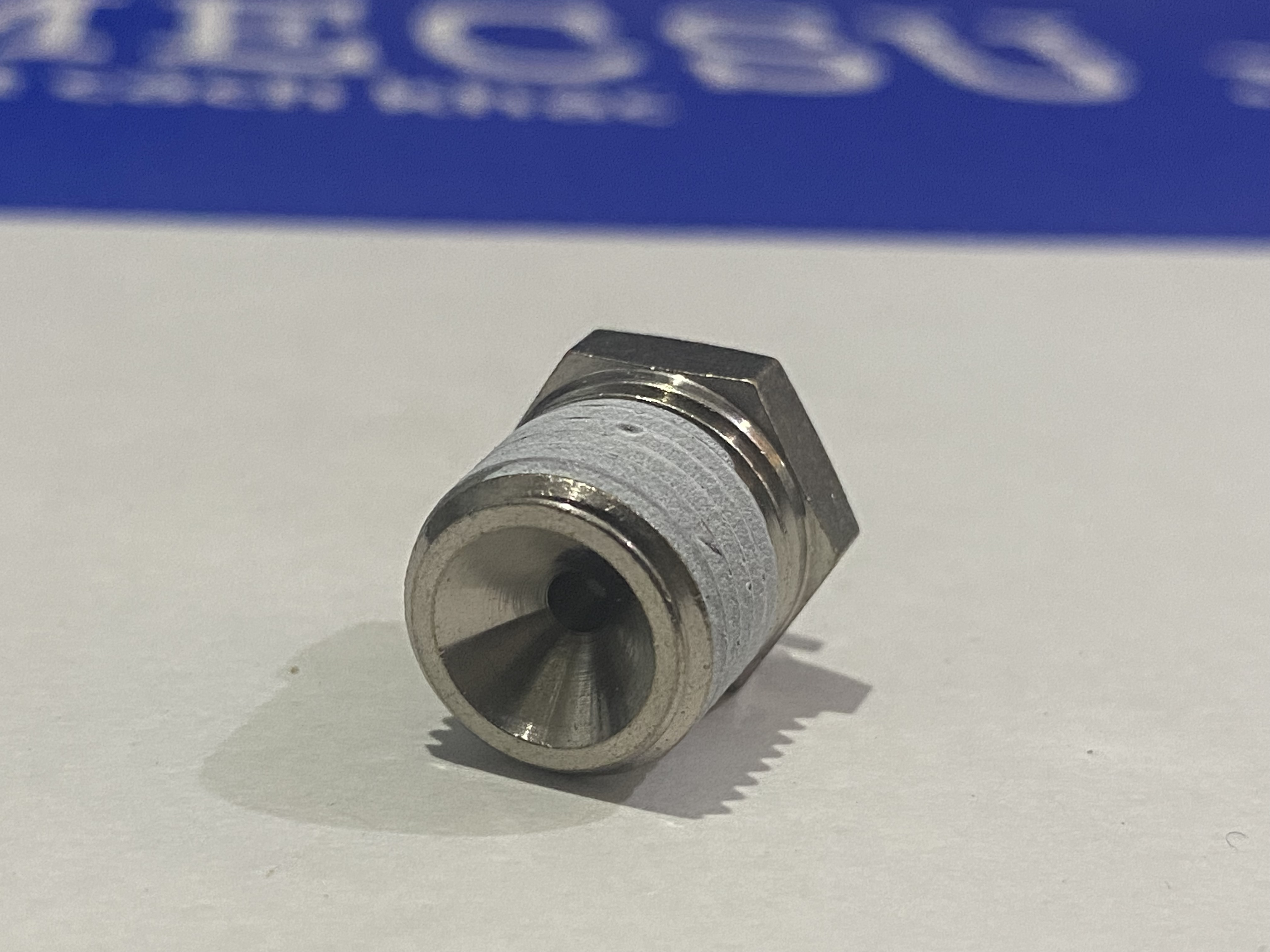 Đầu Nối Nhanh Khí Nén Dạng Thẳng Thân Lục Giác Ren Ngoài Pisco PC4-02M | Mecsu.vn