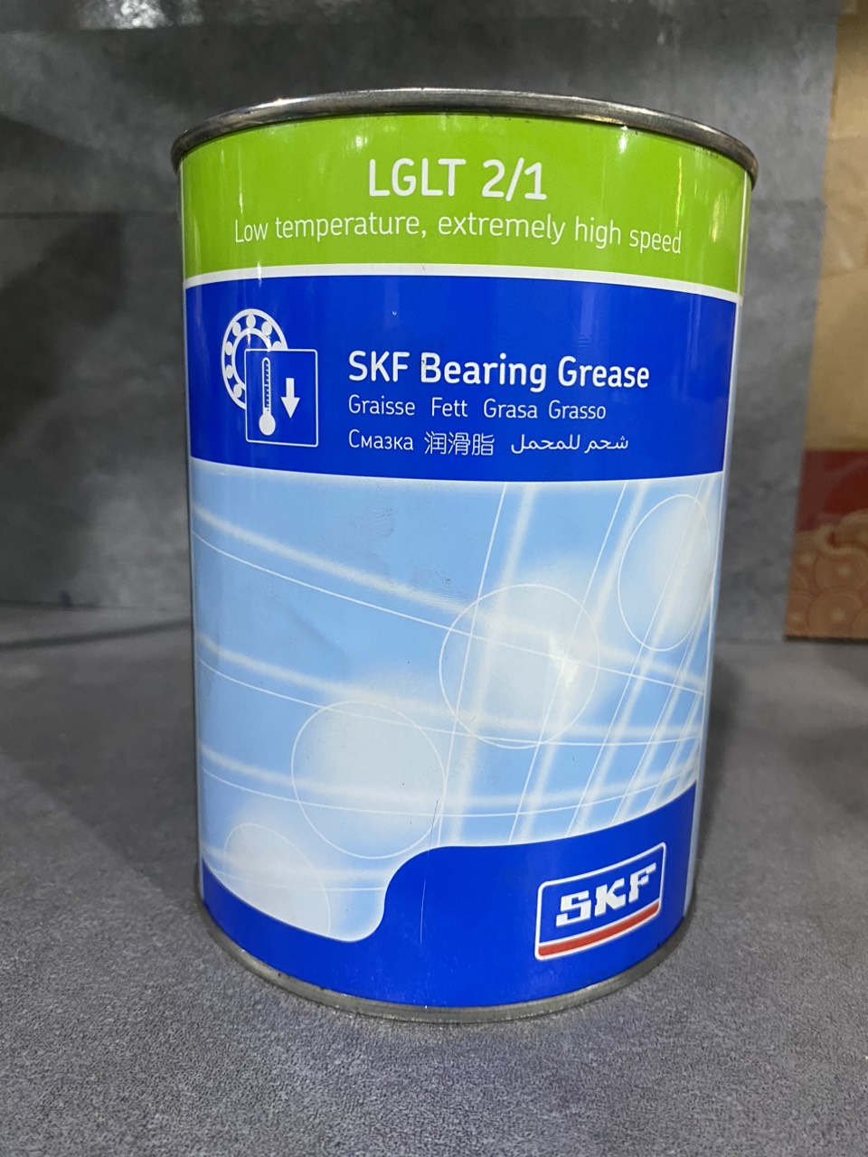 Mỡ Bôi Trơn SKF LGLT 2/1 | Mecsu.vn