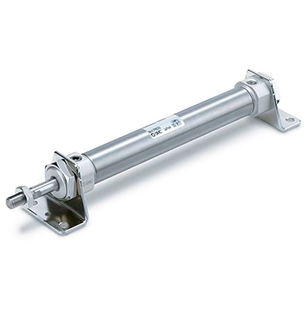 Xilanh Khí Nén Tròn Ø25x400 SMC Tác Động Kép CDM2B25-400AZ | Mecsu.vn