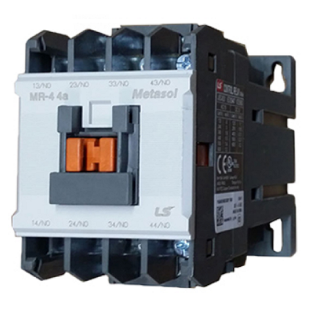 Relay Khởi Động Từ 4 Poles AC MR-4 (2NO+2NC) | Mecsu.vn