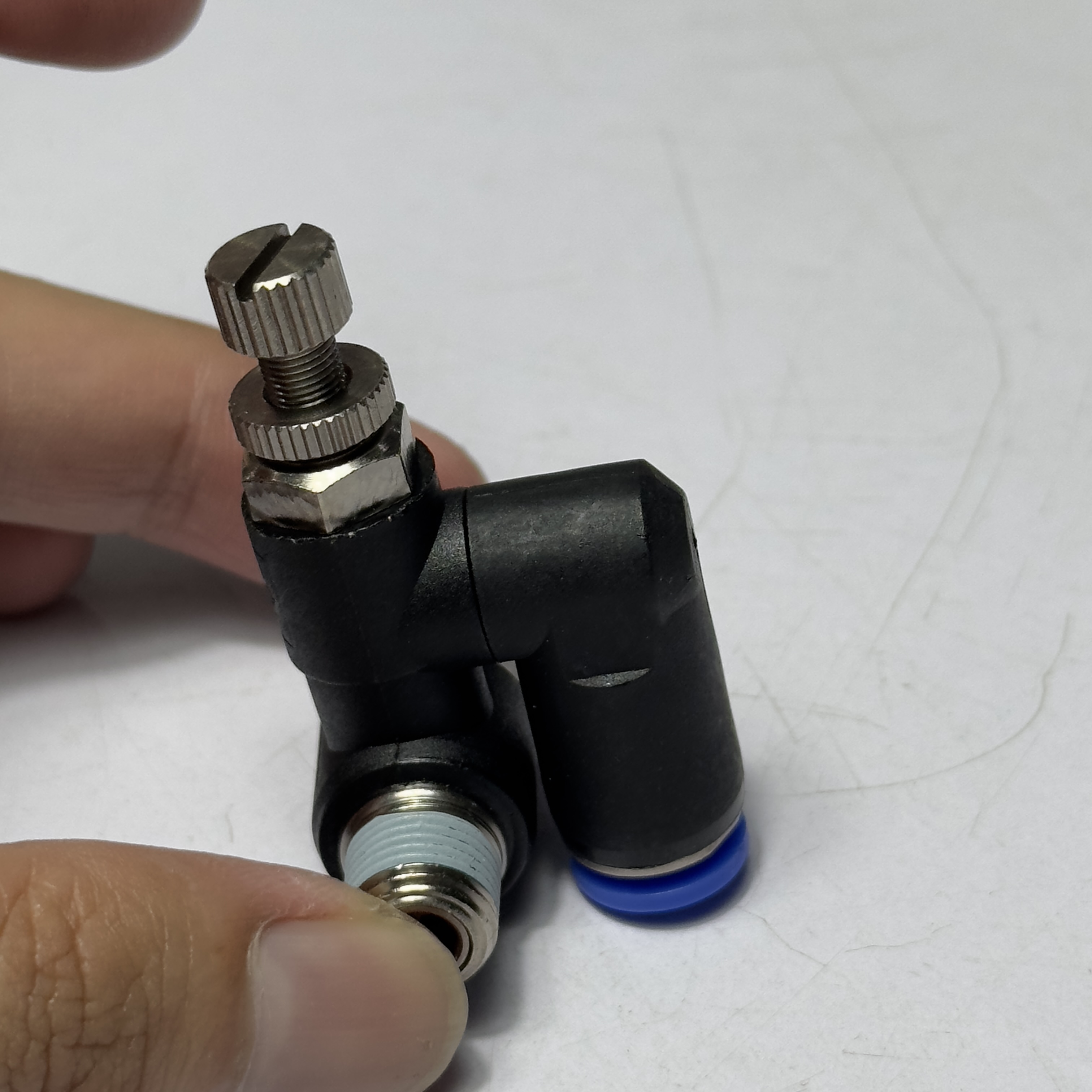 Van Tiết Lưu Khí Nén Phi 6 R1/8xM5 CDC PVSC 0601 Rẻ | Mecsu.vn